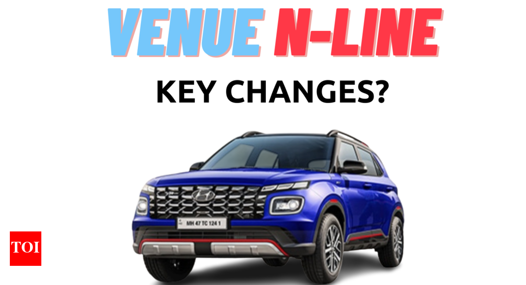 Hyundai Venue N Line Launch Date: 2022 Hyundai Venue N-Line launch ...