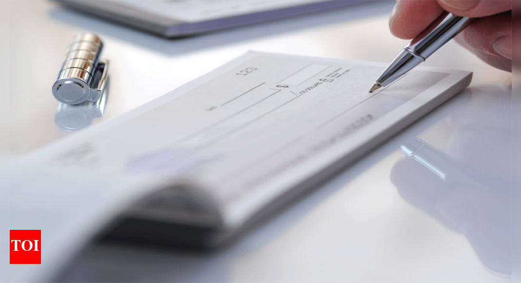 Bank Ordered To Pay ₹10k Compensation For Dishonouring Cheque Incorrectly | Bhopal News - Times ...