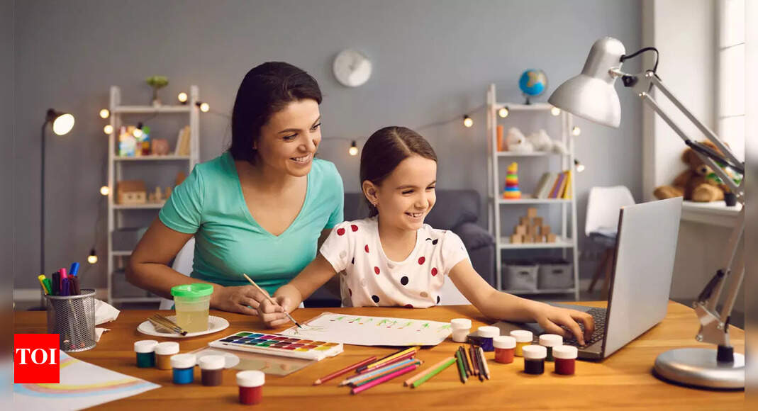 How to make learning creative through online education? | - Times of India