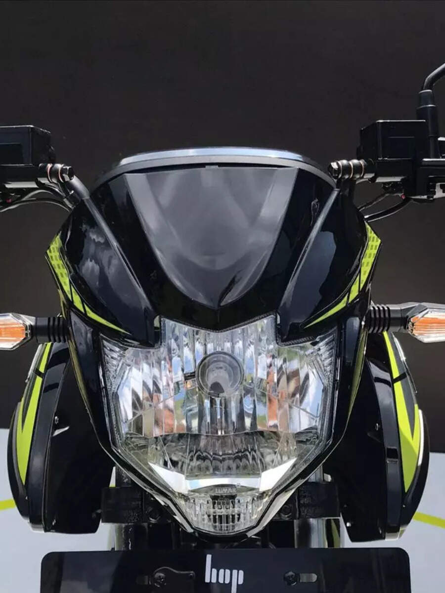 Hop OXO electric motorcycle launched: Check price, features and ...