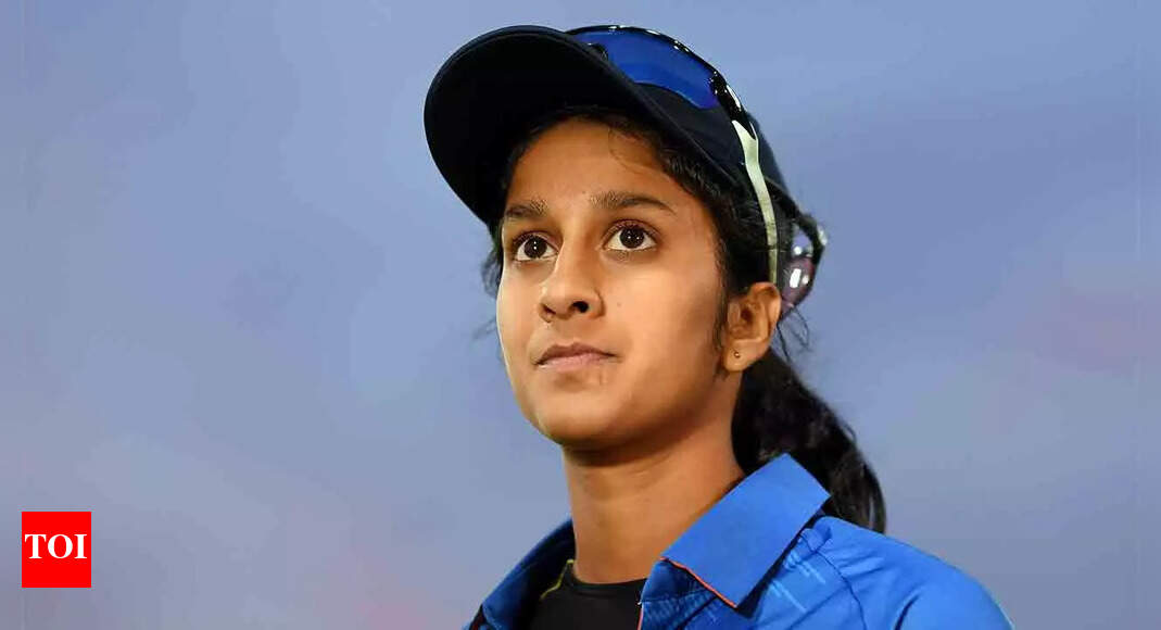 Jemimah Rodrigues nominated for ICC 'Player of the Month' award ...
