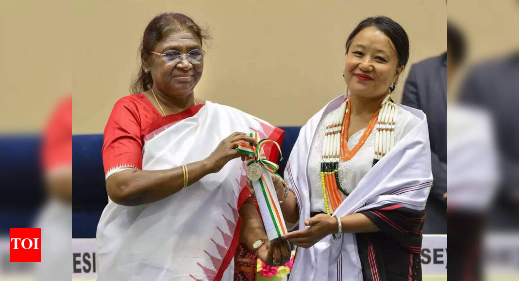 India's school education among world's largest education systems: President Murmu - Times of India