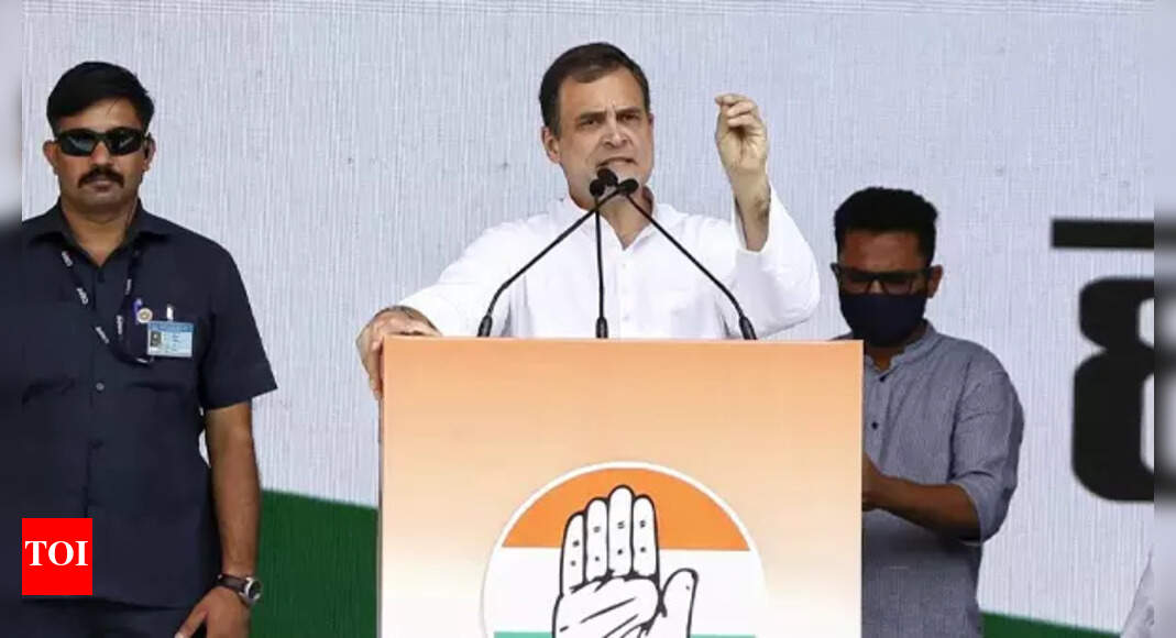 Congress: Why this is the toughest election for Congress' Gandhis ...