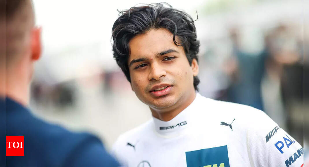 Arjun Maini finishes second in GT World Challenge Europe | Racing News ...