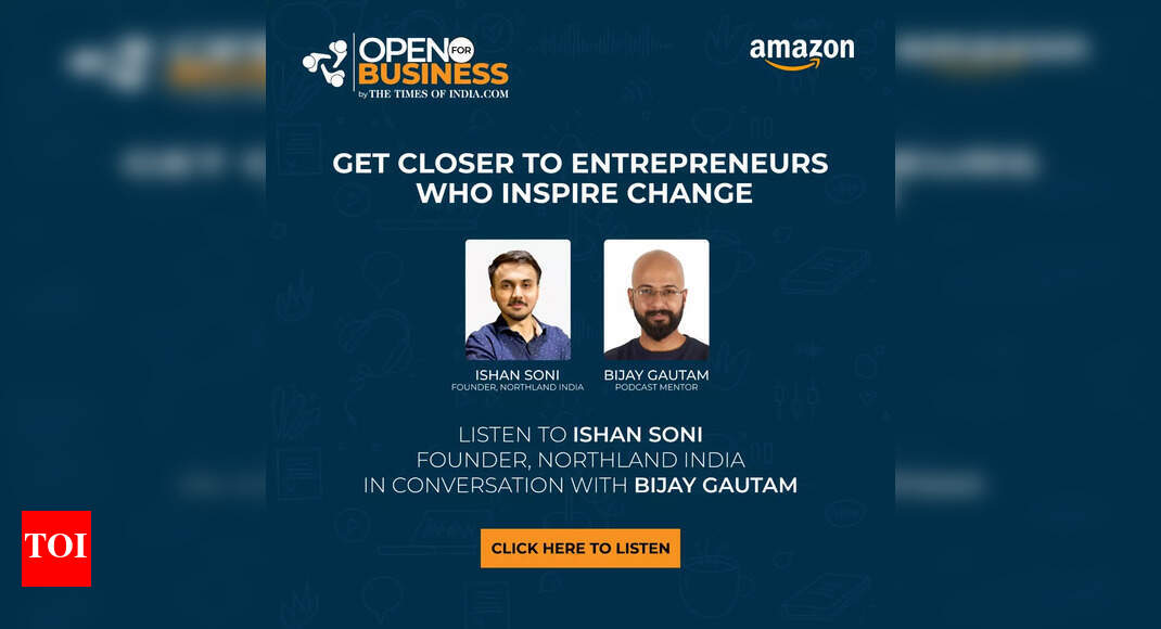 Open for Business - Episode 1 with Ishan Soni