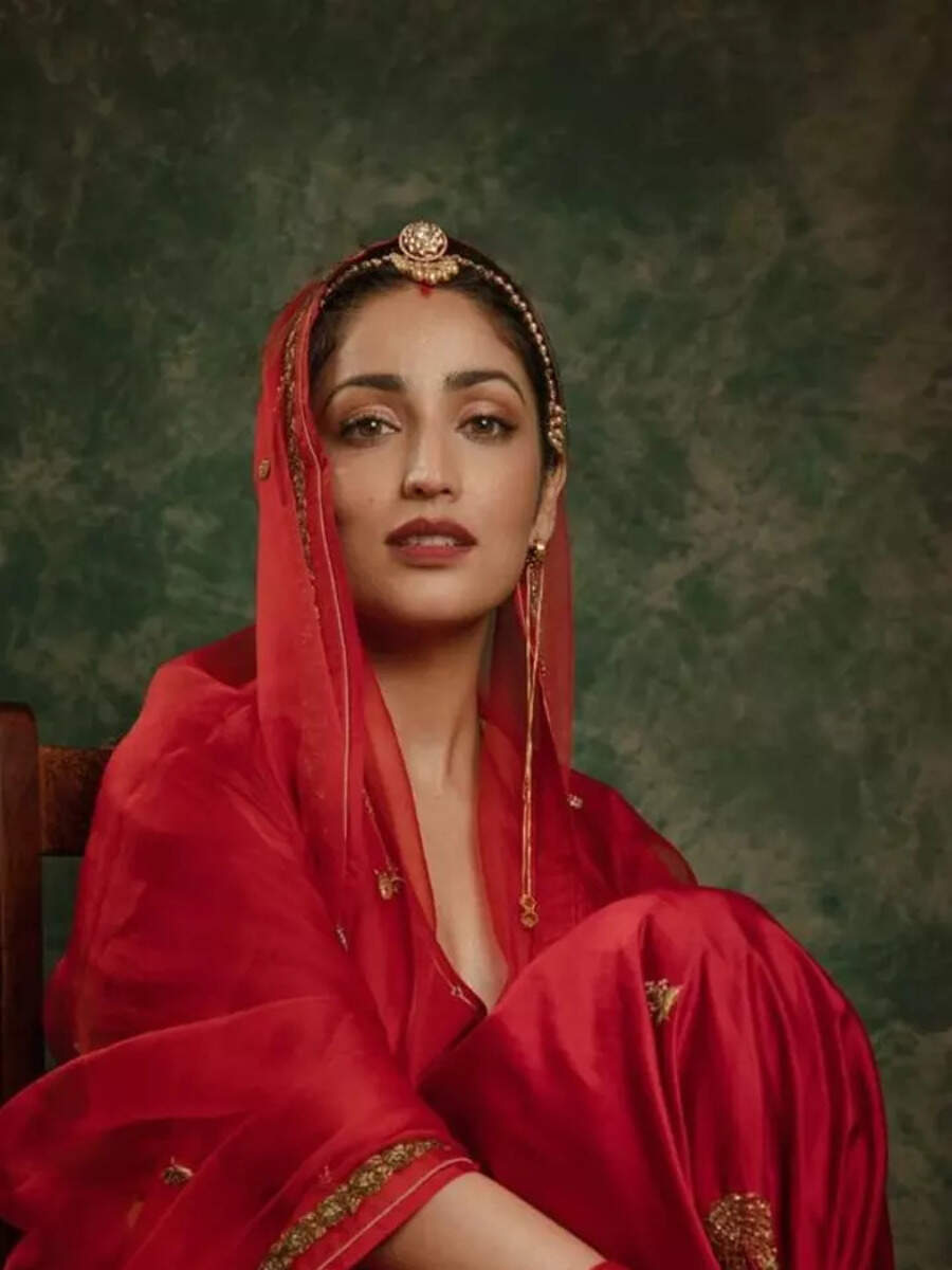 10 times Yami Gautam turned the perfect Bong bride | Times of India
