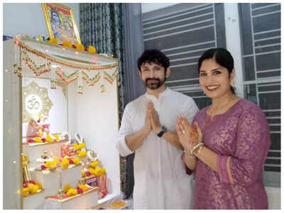 ‘Family first’ for Nivaan Sen, as he celebrates Ganesh Chaturthi with ...