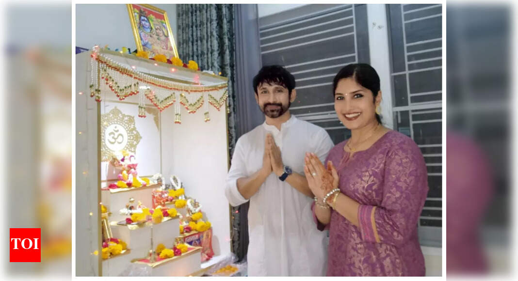 ‘Family first’ for Nivaan Sen, as he celebrates Ganesh Chaturthi with ...