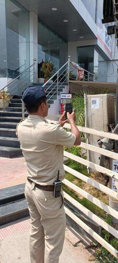 Nagpur pattern of QR code-based patrolling to be replicated in state ...