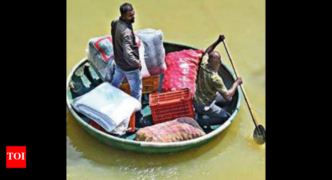 Bangalore Rain: 75 areas hit; third heaviest rainfall in September in ...