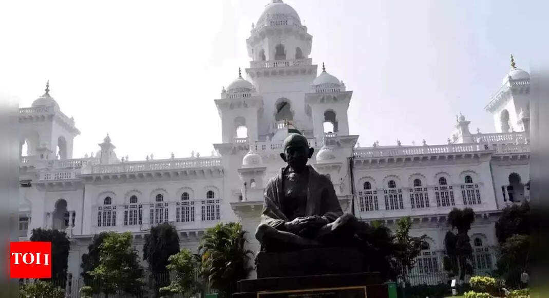 Telangana: 3-day assembly session to start today | Hyderabad News - Times of India