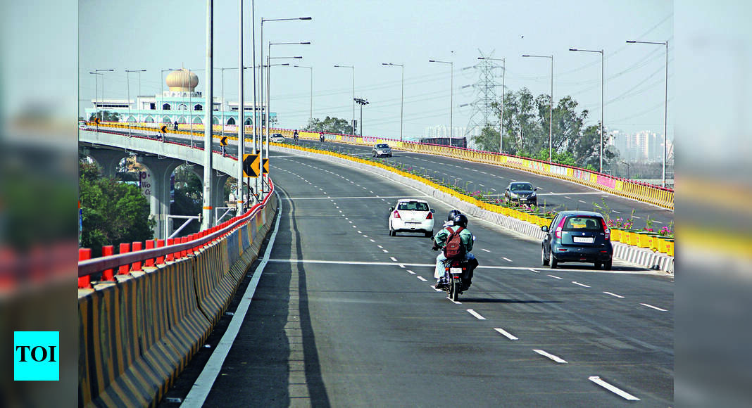 Hindon: Toll On Hindon Elevated Road After Takeover By New Agency ...