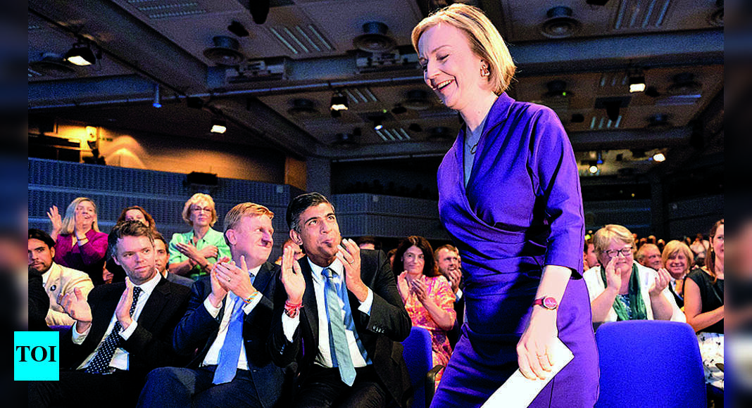 Truss: Liz Truss: Thatcher acolyte eyeing to rebuild UK - Times of India