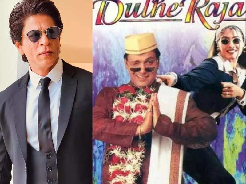 Shah Rukh Khan to remake Govinda and Raveena Tandon starrer ‘Dulhe Raja ...