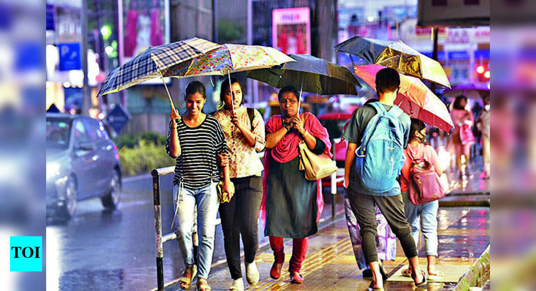 Four Districts On Red Alert Three On Orange Alert Today Kochi News