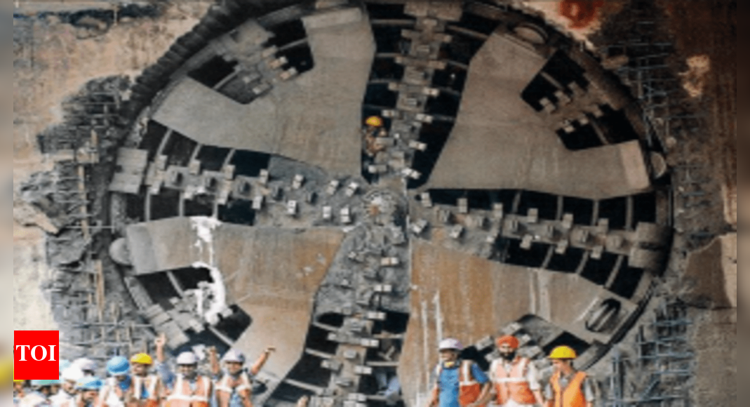 Chennai: 2 more TBMs arrive from China; to be deployed for 9km twin ...