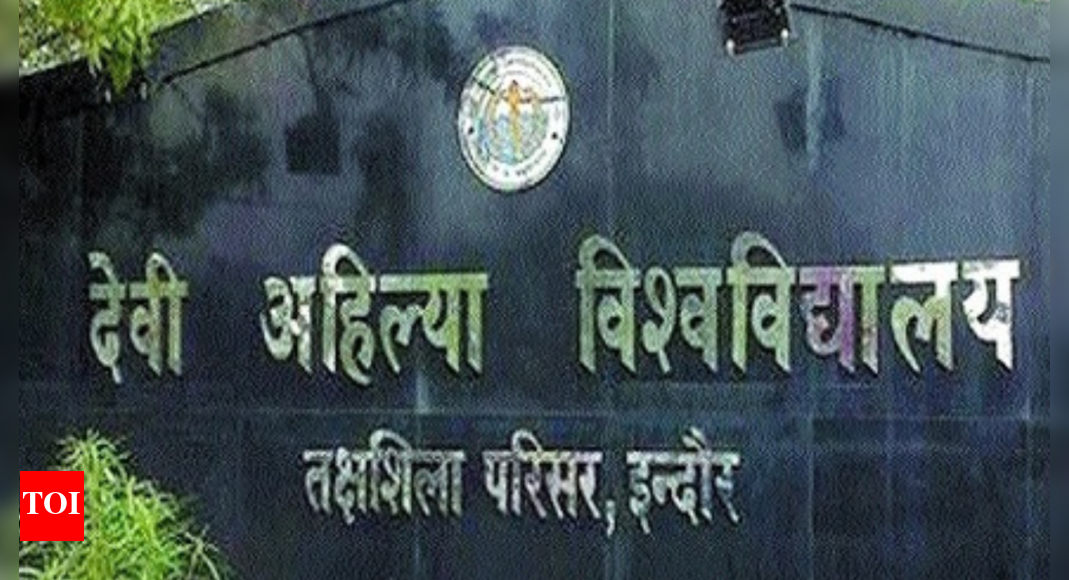 Davv Admission Stuck In Limbo As Few Cuet Slots Postponed | Indore News ...