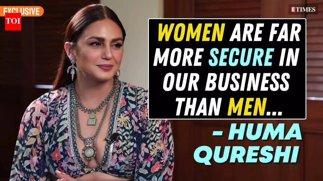 Huma Qureshi on body shaming, insecurity among male actors