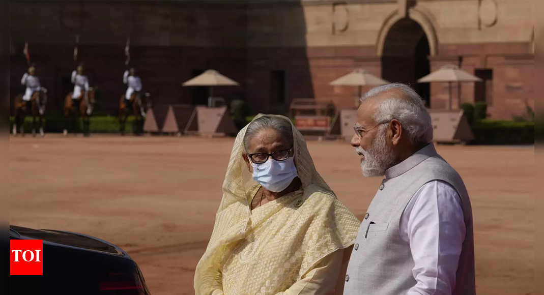Bangladesh PM Sheikh Hasina to talk with PM Modi while in India to ...