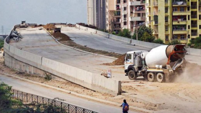 Rail Overbridge Ready, But You Can’t Use It Till Dwarka E-way Work Ends ...