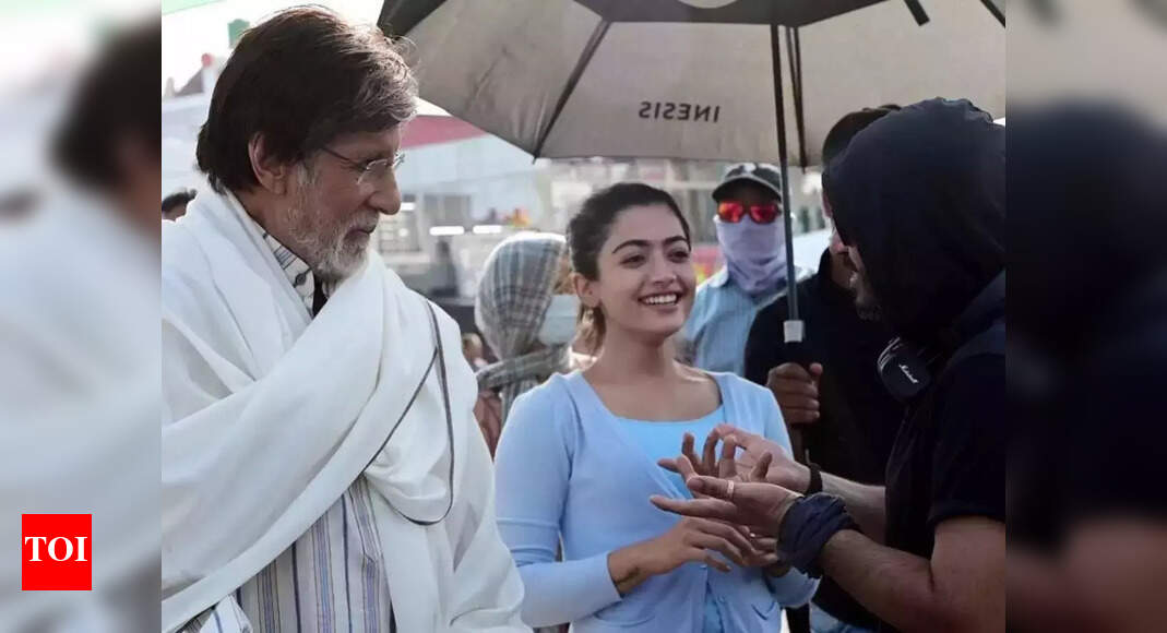 Amitabh Bachchan displays his fun, witty side in new video; Rashmika Mandanna reacts! | Hindi ...