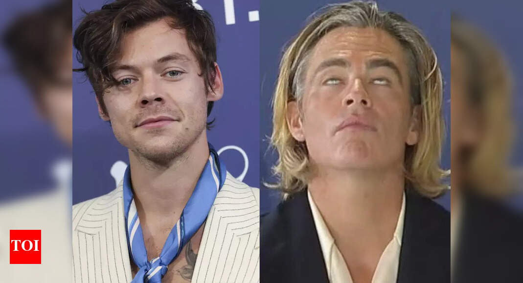 Harry Styles talks acting and music at 'Don't Worry Darling' press ...