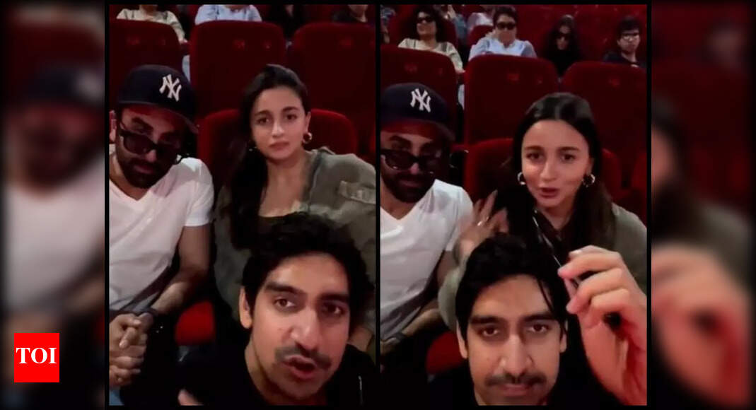 Alia Bhatt, Ranbir Kapoor and Ayan Mukerji watch 'Brahmastra' in 3D for ...