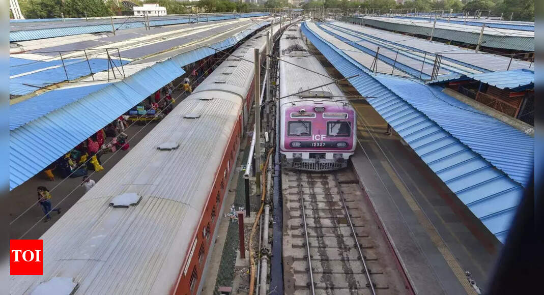 Island Platforms: Lift & Escalator At Island Platforms Soon | Indore ...