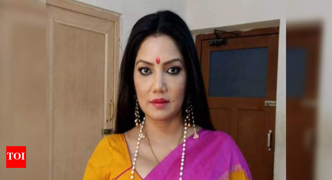 Actress Dolon Roy bags a new television project - Times of India