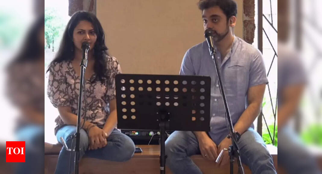 Priyanka Barve and Rahul Deshpande collaborate for a Ganesha song ...