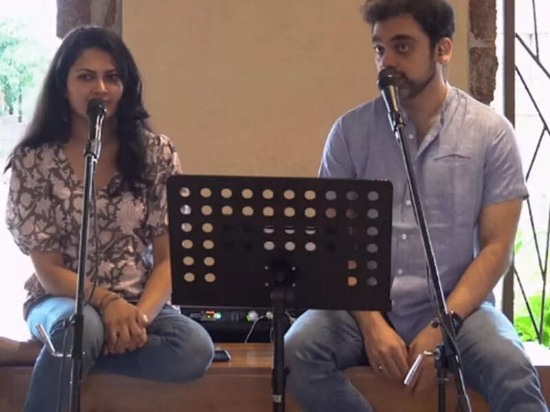 Priyanka Barve and Rahul Deshpande collaborate for a Ganesha song ...
