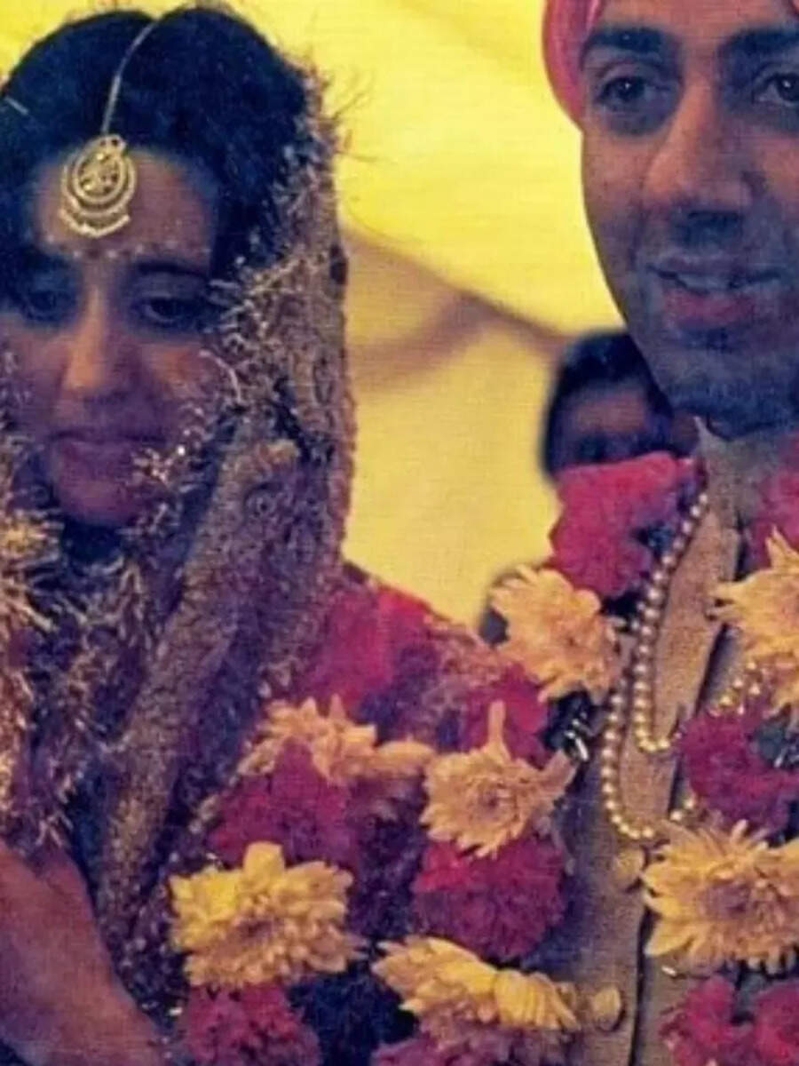 Love story of Sunny Deol and wife Pooja | Times of India