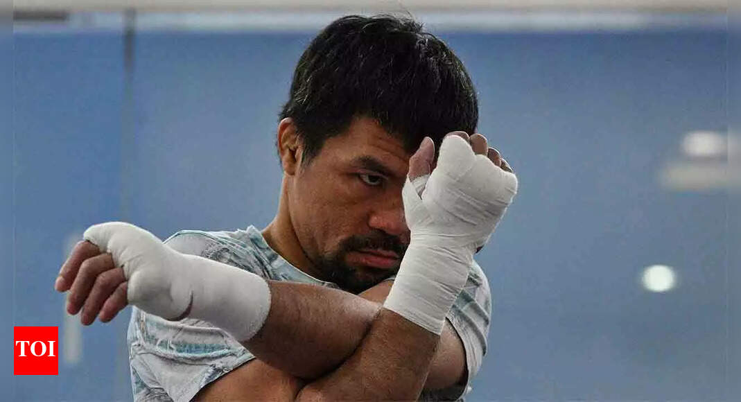 Manny Pacquiao eyes boxing return with Saudi exhibition fight | Boxing ...