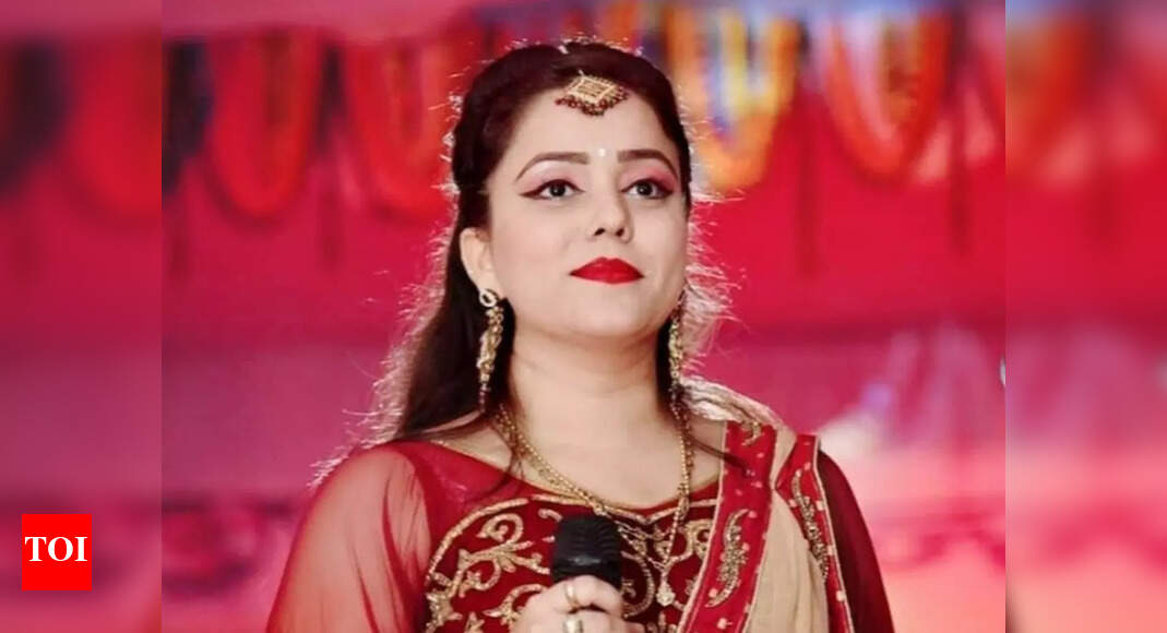 Bhojpuri singer and actress Nisha Pandey approached for Bigg Boss 16? - Times of India