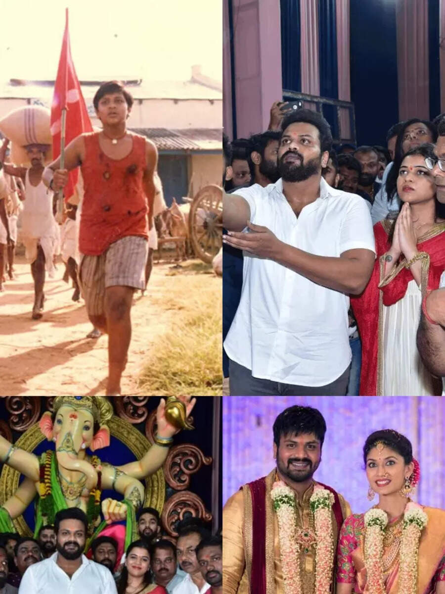 Ten pictures of Manchu Manoj and Bhuma Mounika Reddy together | Times ...