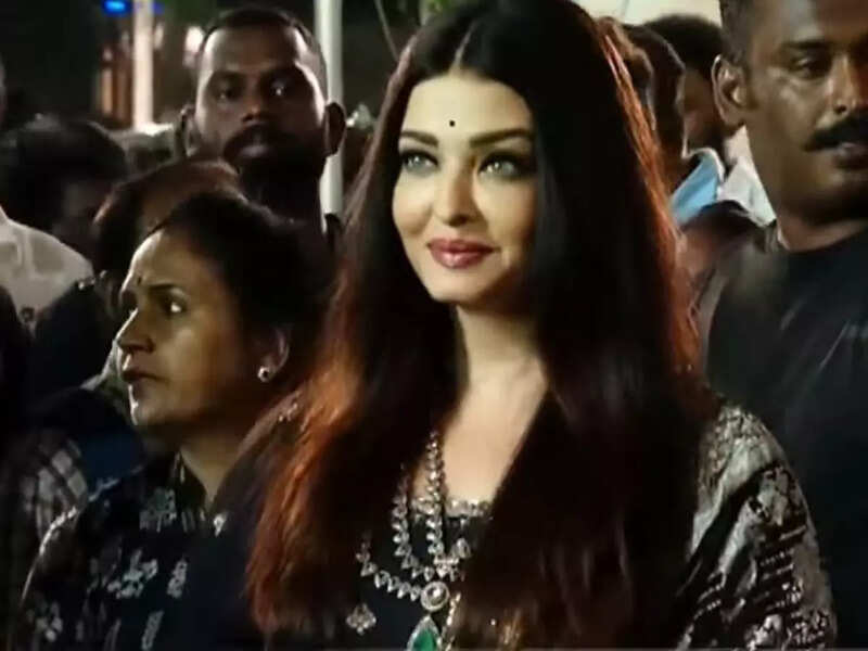 Aishwarya Rai Bachchan: It's an absolute honour and privilege to work ...