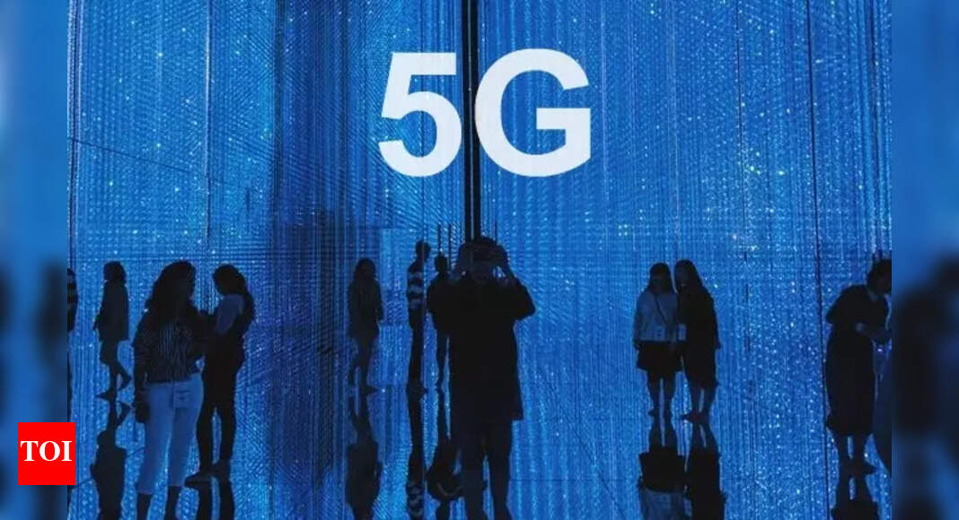 How 5G technology help realising digital India dream - Times of India