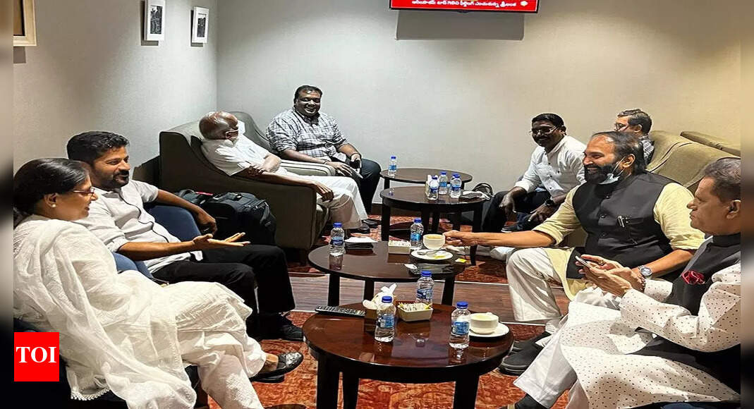 Telangana: CBI should conduct searches at Pragathi Bhavan, says ...