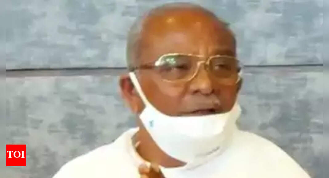 Umesh Katti: Karnataka minister Umesh Katti dies of heart attack ...