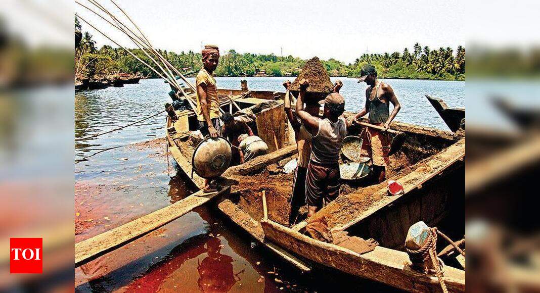 Goa: Construction sector struggles for sand, looks at alternatives ...