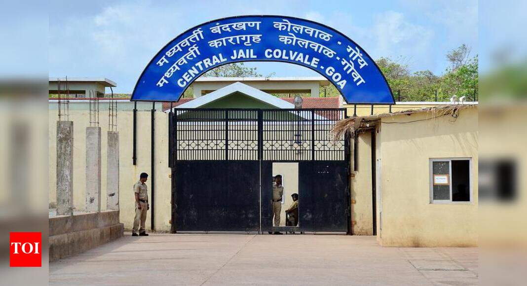 Sawant: SP will take charge of Colvale jail | Goa News - Times of India
