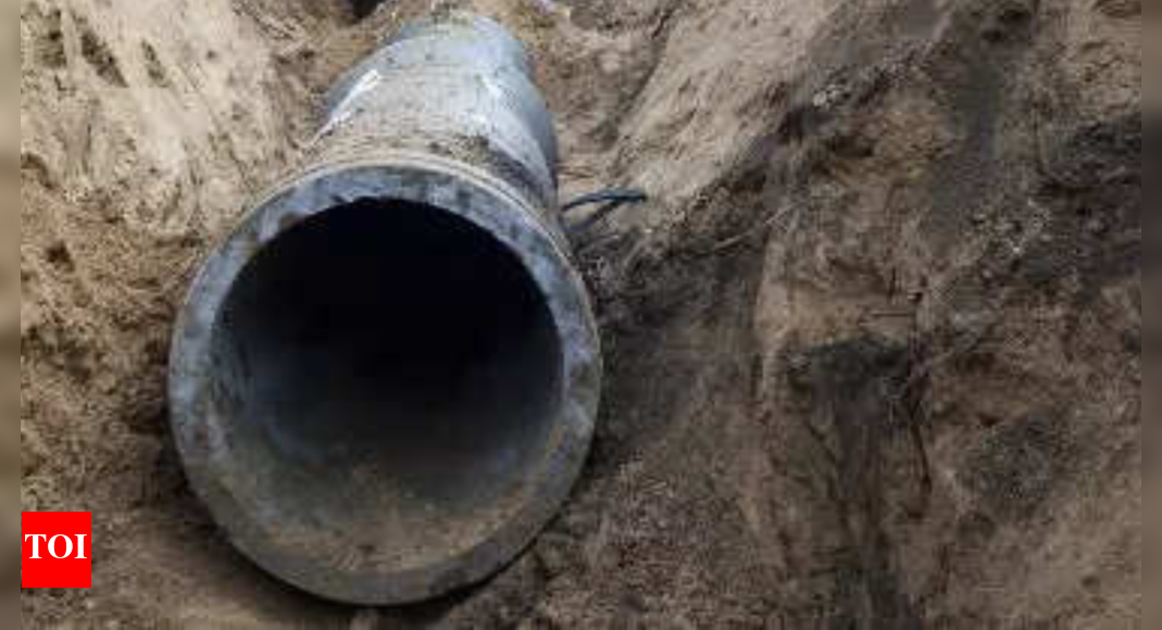 Noida: Blocked sewer line in Sector 47 to be fixed, work to begin next ...