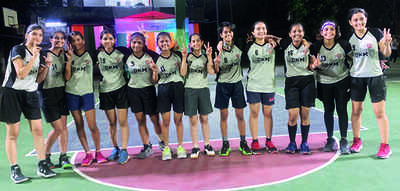 Sneha, Sarthak Score At Will As Dkm, Sng Emerge Champs | - Times of India