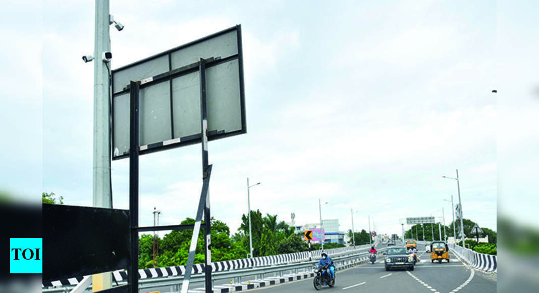 Iit: Install Crash Barriers On Trichy Road Flyover: Iit Professor ...