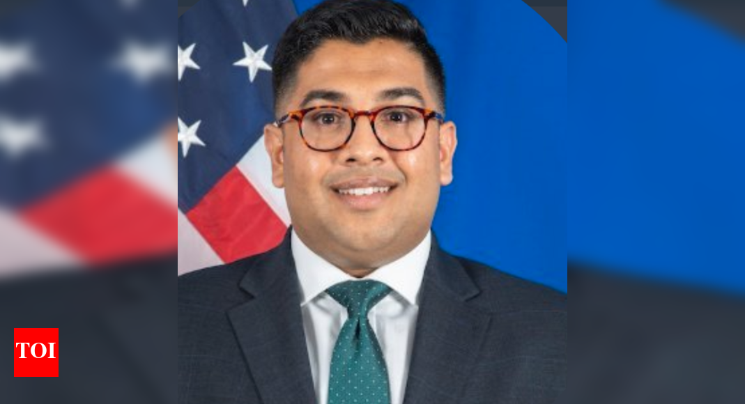 Vedant Patel becomes first Indian-American to hold daily US state ...