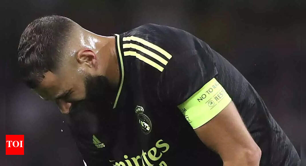 Karim Benzema injured in Real Madrid's win over Celtic in Champions ...