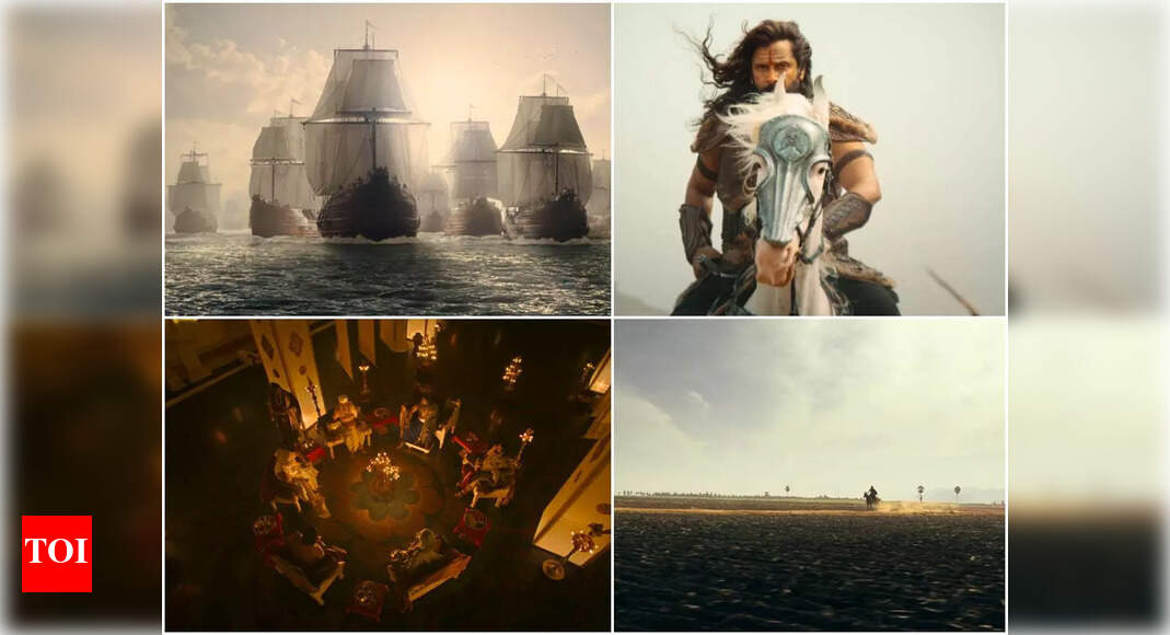 ‘Ponniyin Selvan’ Part 1 Trailer: The 3:23 mins trailer introduces the ...
