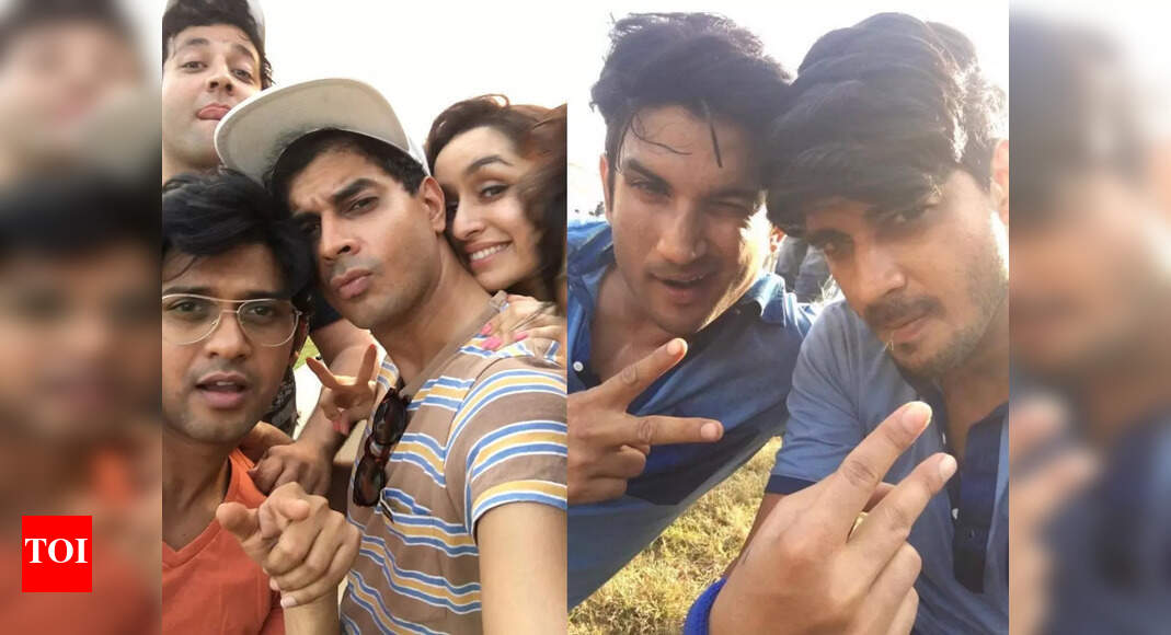 Tahir Raj Bhasin, Varun Sharma share throwback pictures on 'Chhichhore ...