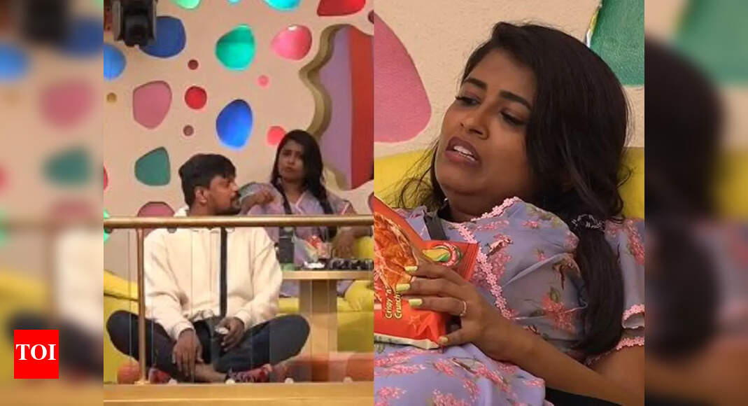 Geetu: Bigg Boss Telugu 6: Geetu Royal gets saved from danger zone ...