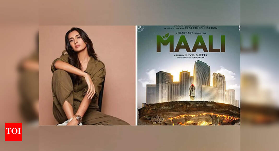 Pragya Kapoor's 'Maali' film selected for Chicago South Asian Film ...
